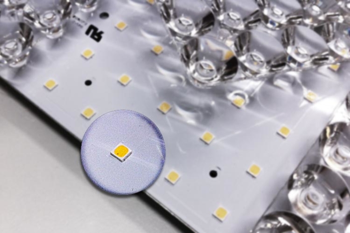 Flux lumineux concentré : une solution pour les LED Mid-power