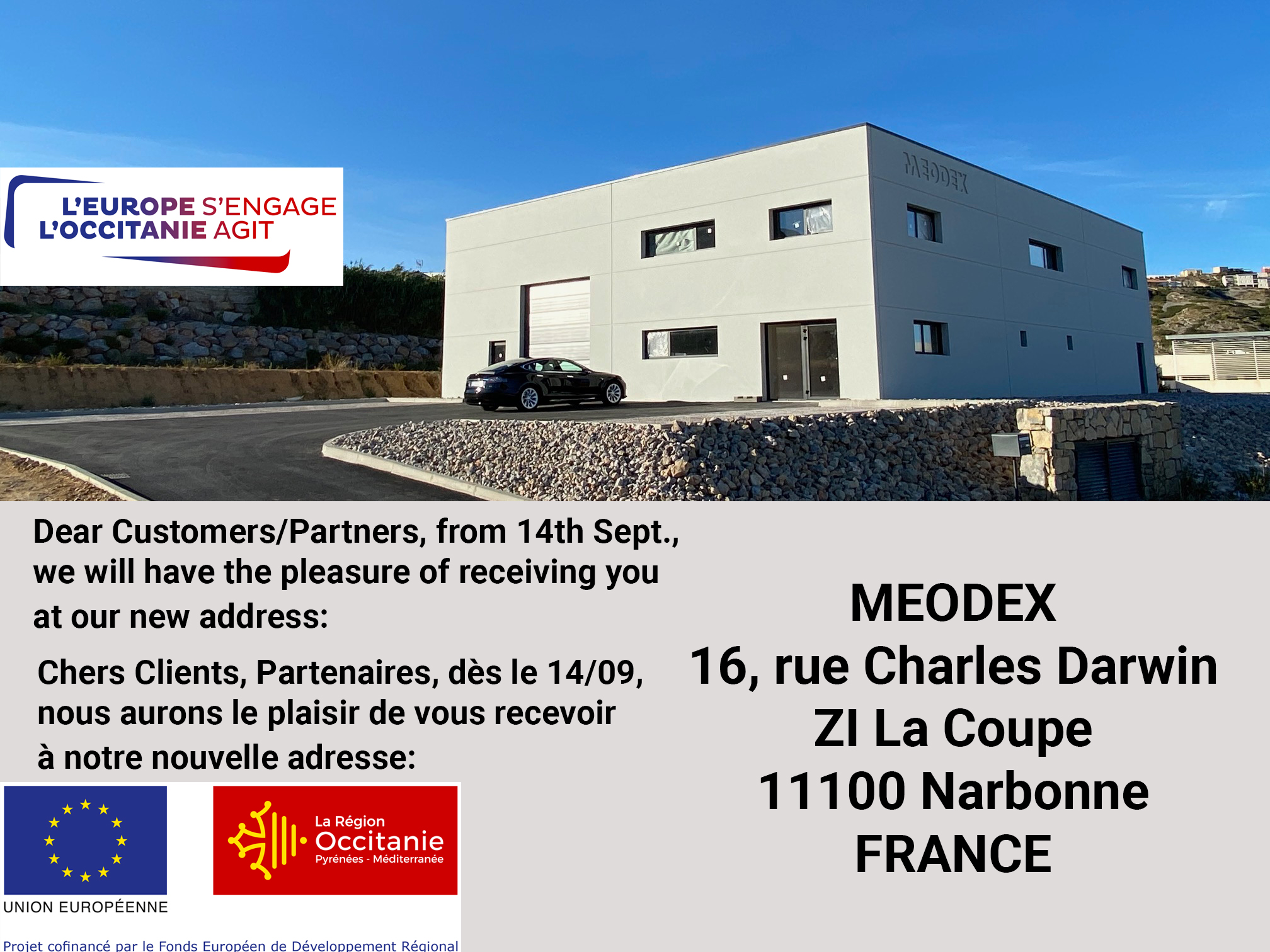 Nouvelle-adresse-Meodex | MEODEX - Custom LED Modules - Engineering and ...